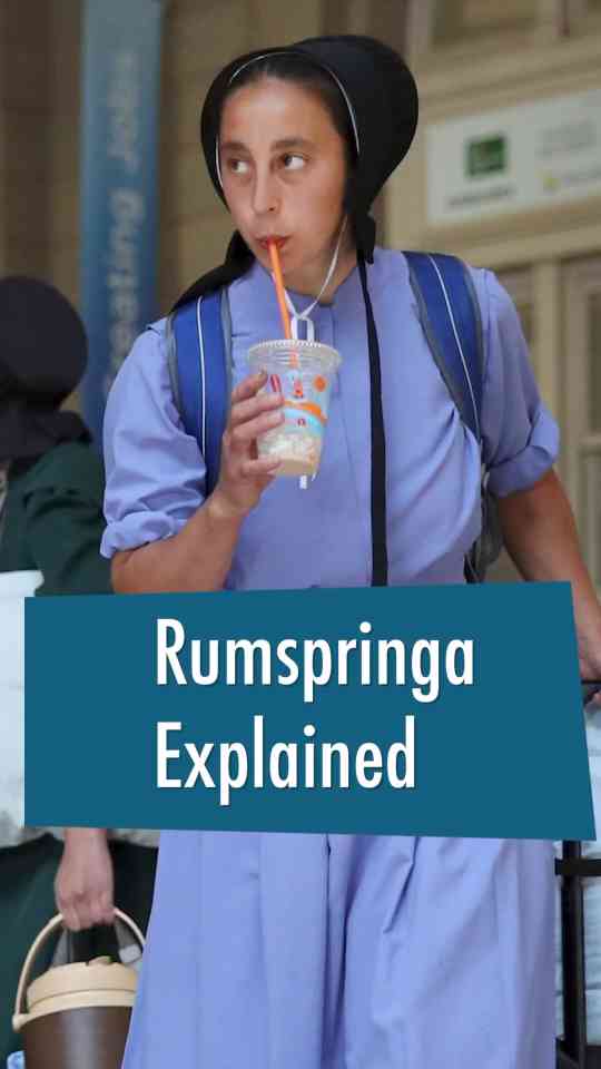 Amish Rumspringa Explained