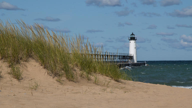This Cozy City On A Sandy Stretch Of Lake Michigan's Shoreline Is An ...