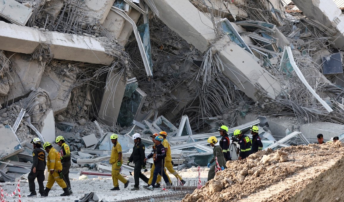 Hard Numbers: Major earthquake strikes Southeast Asia, Israel passes ...