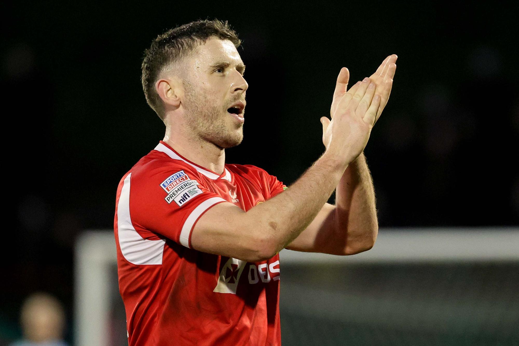 Niall Currie believes Portadown are set to benefit from Shay McCartan ...