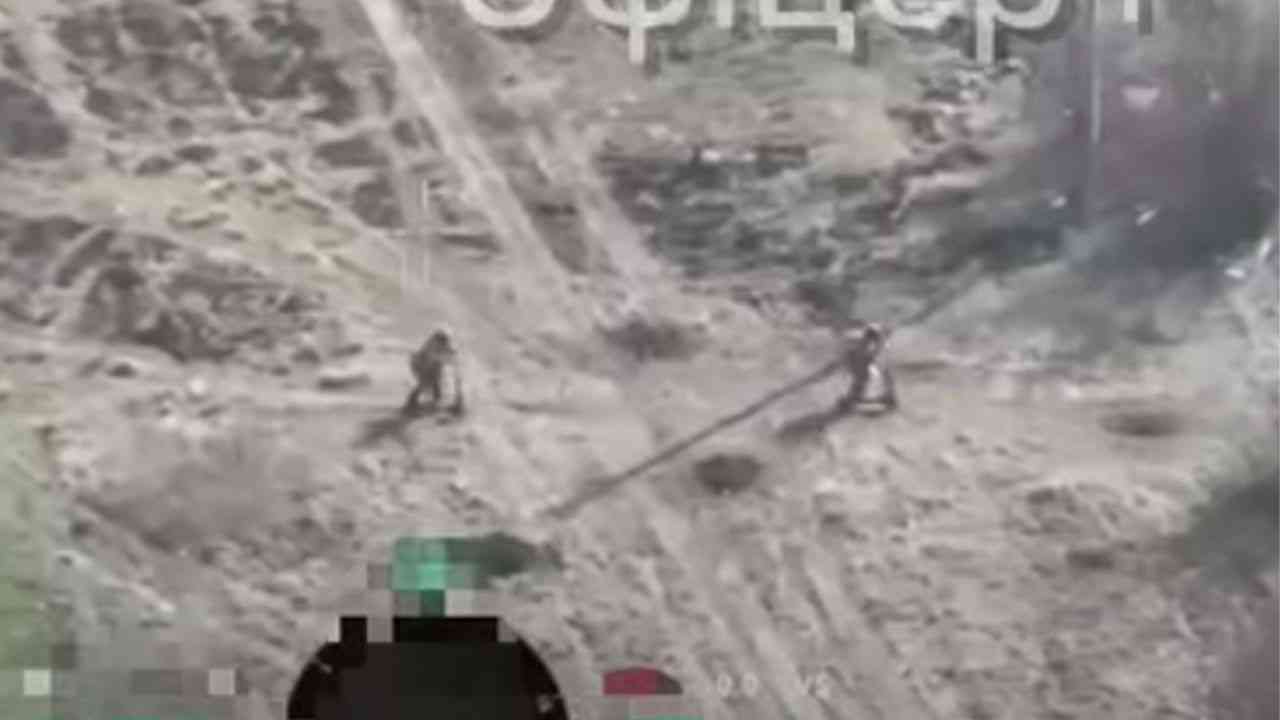 Russian troops resume using electric scooters on the front line in Donetsk