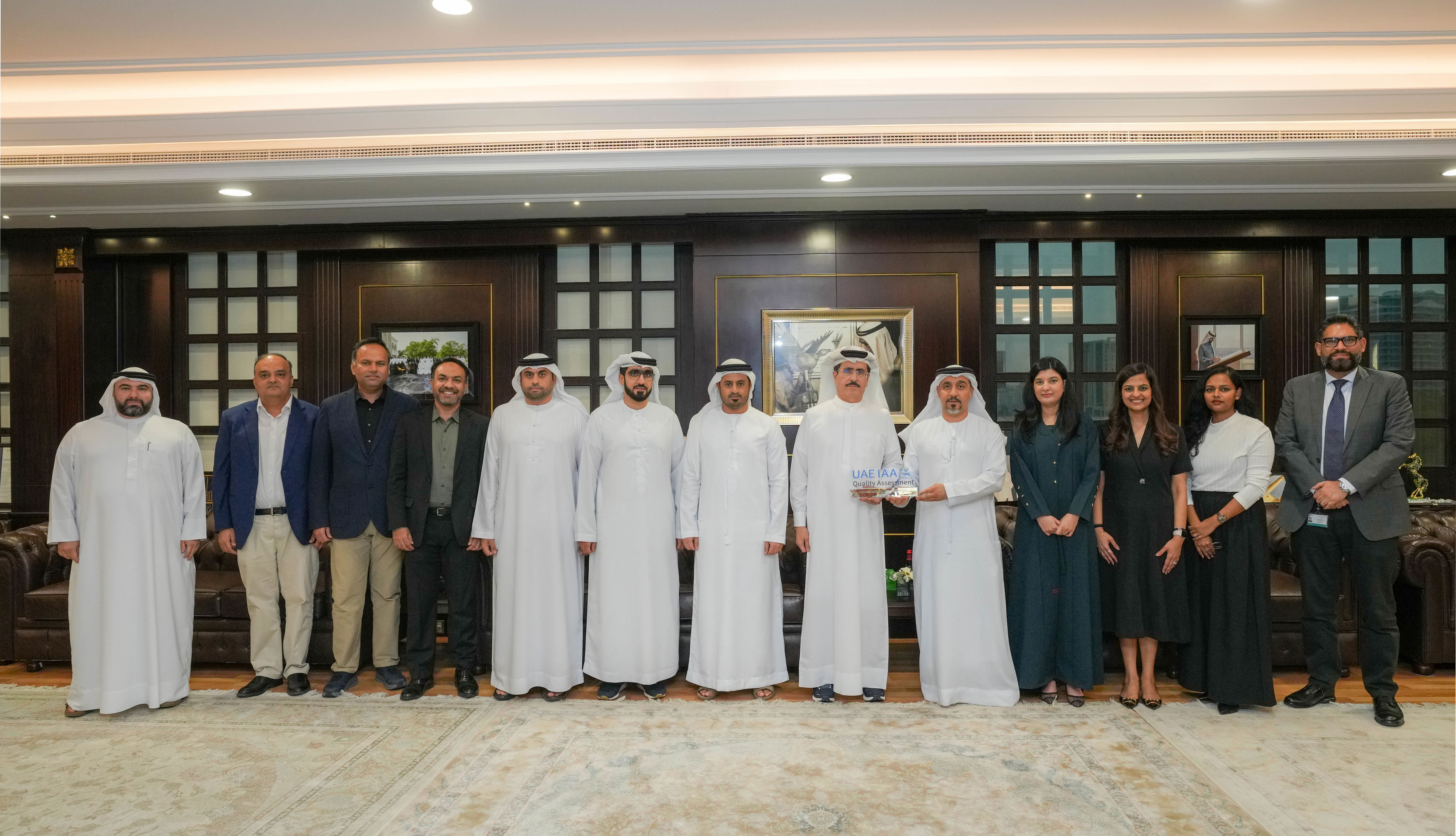 DEWA receives highest rating from UAE Internal Auditors Association for ...