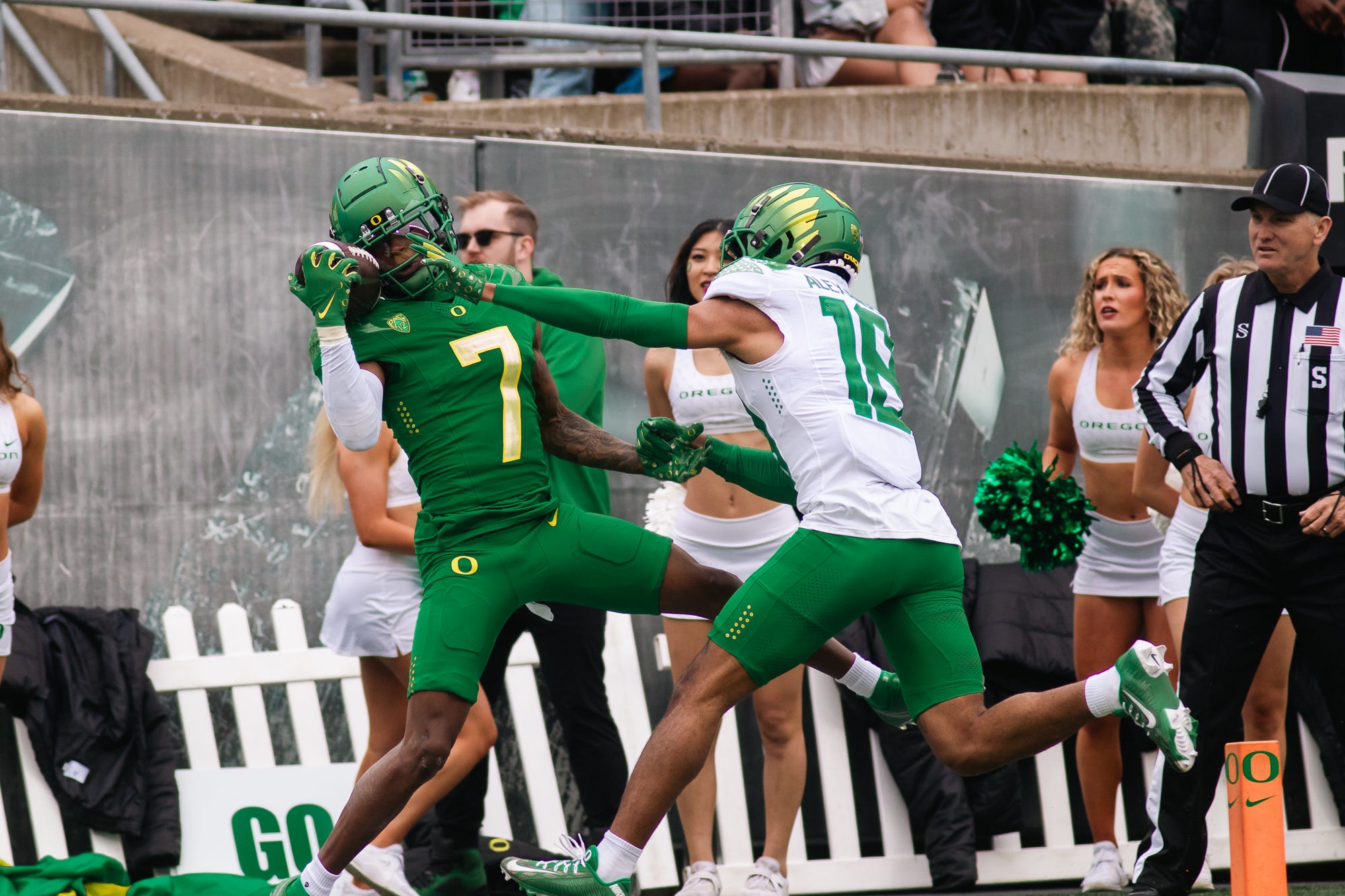 11 position battles we're watching as Oregon Ducks spring practice resumes