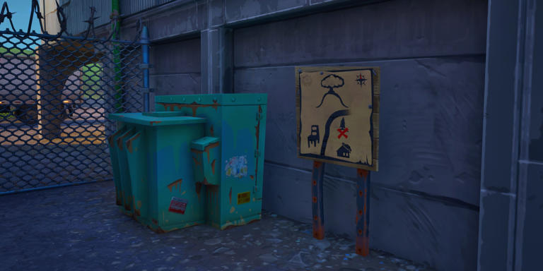 Floating Ring Locations in Fortnite OG Chapter 1 Season 3