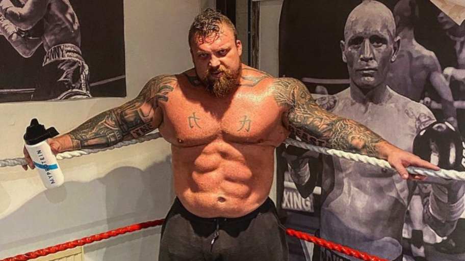 Eddie Hall set for MMA debut against 26-fight World's Strongest Man