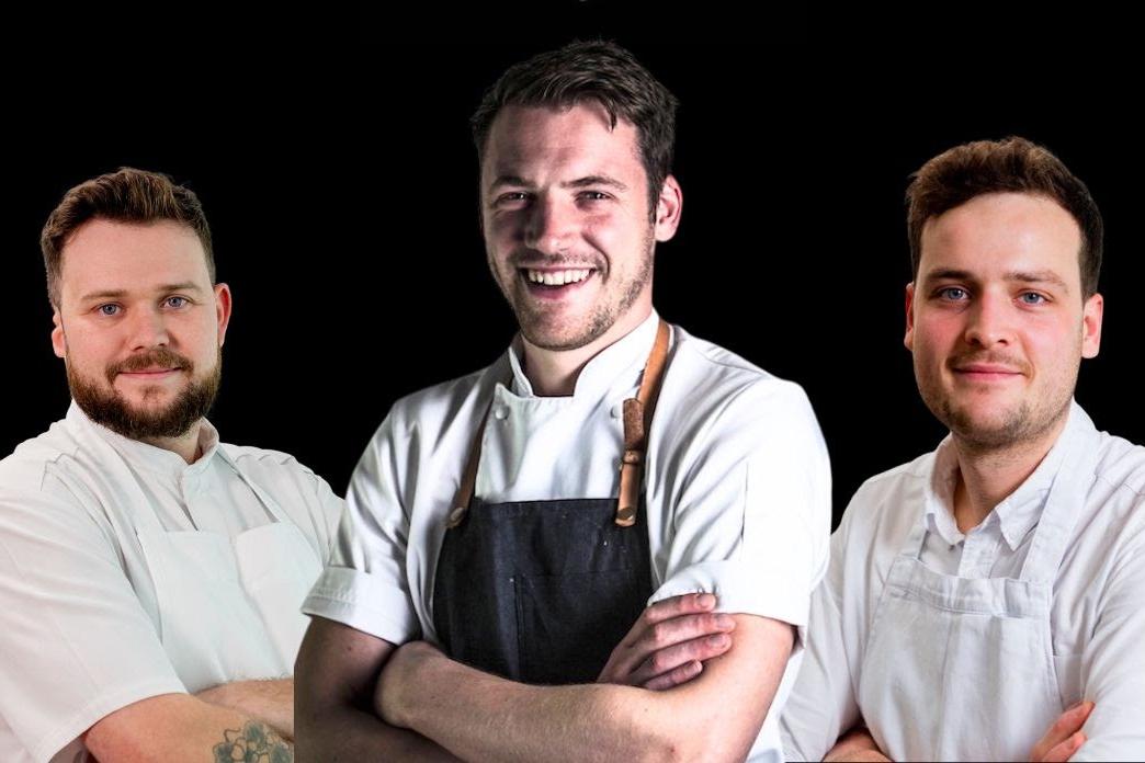 Great British Menu: Tommy Banks, Will Lockwood and Callum Leslie to ...