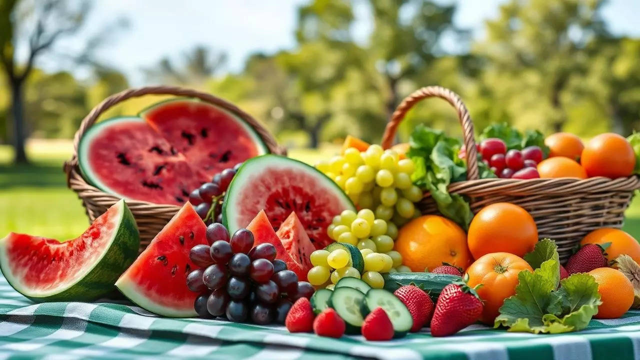 5 Foods That Help You Meet Your Daily Water Needs