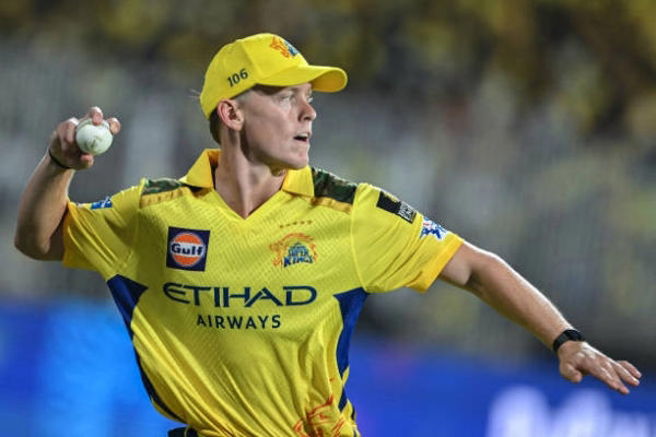 IPL 2025: Why is Nathan Ellis not in Starting XI in CSK vs RCB Match 8?