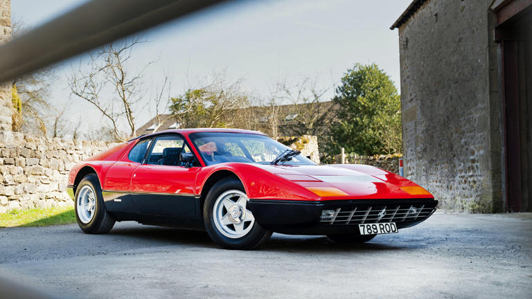 Ferrari 365 GT4 BB owned by Eric Clapton heads to auction