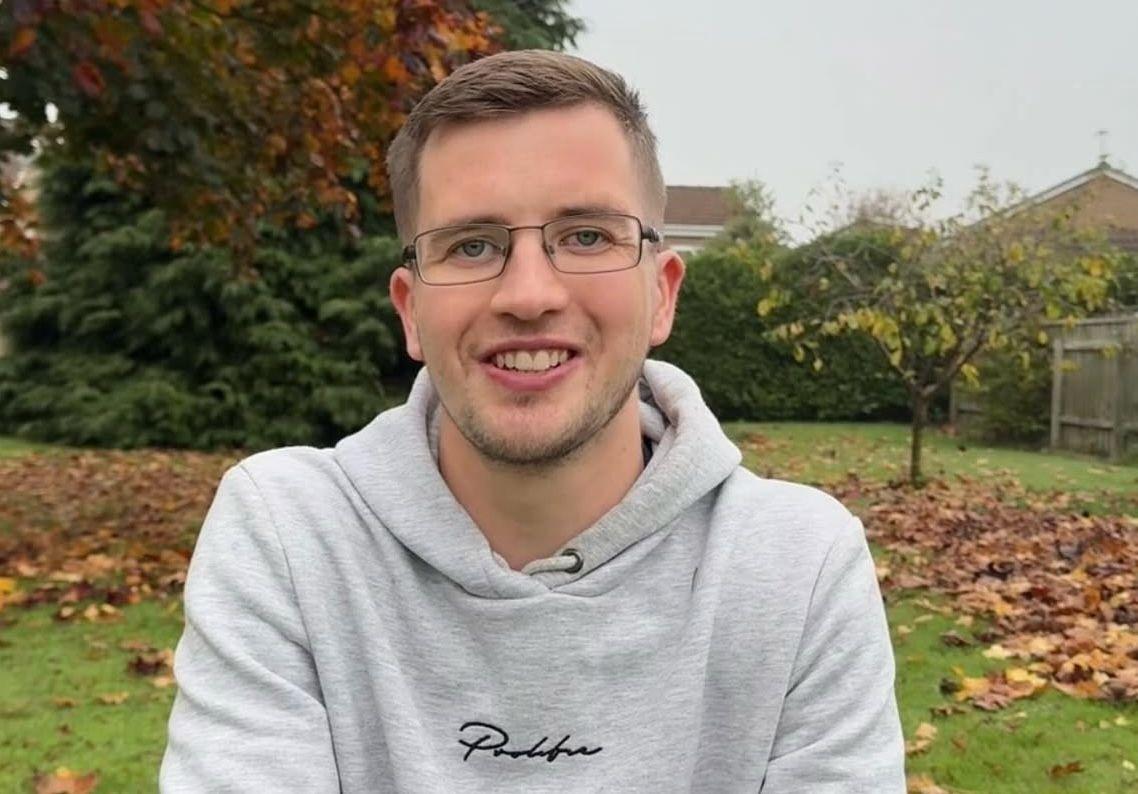 Sam Bagshaw: How embracing his stammer is helping others