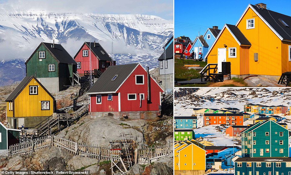 The meaning behind Greenland's color-coded buildings