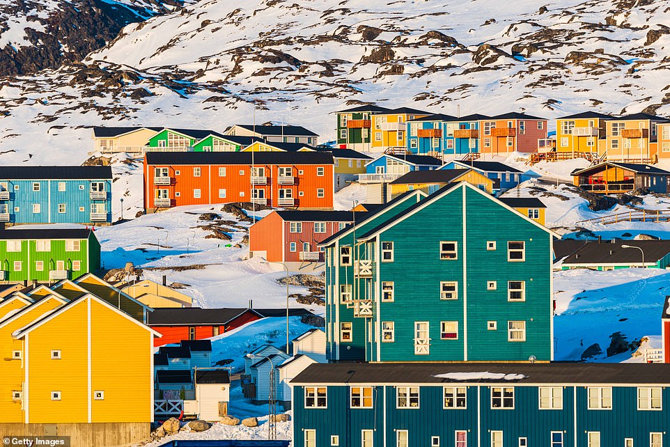 The meaning behind Greenland's color-coded buildings