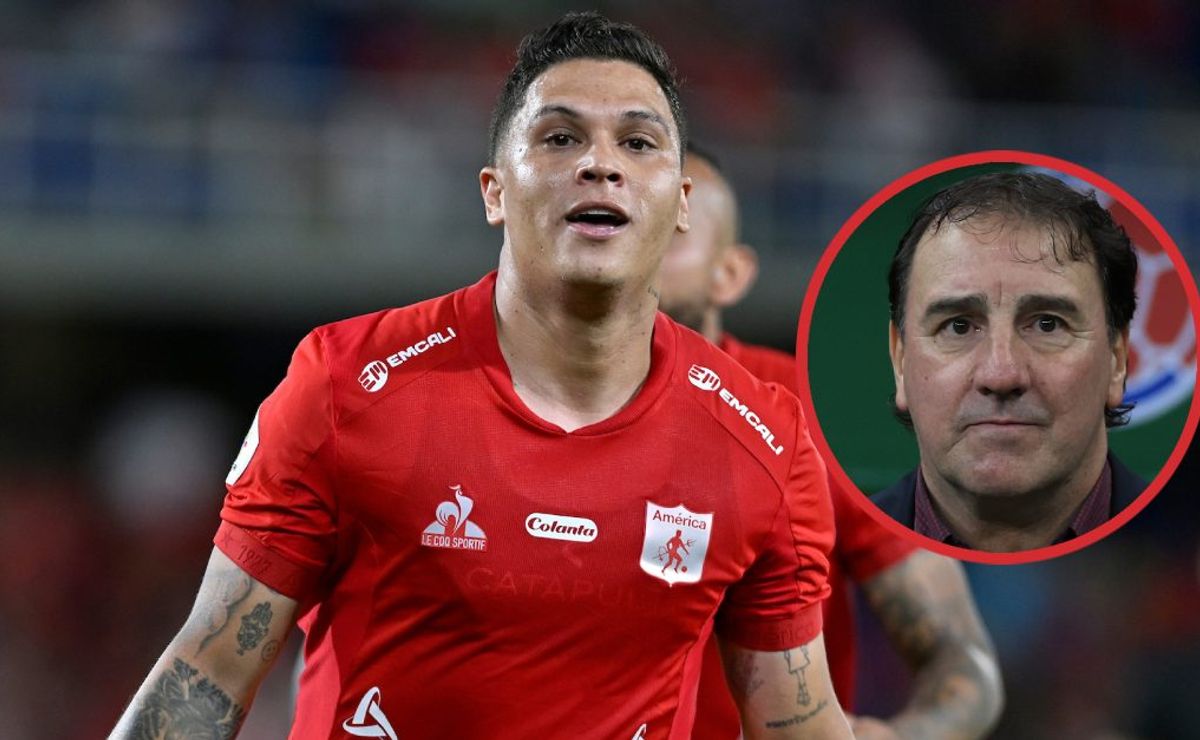 Juanfer Quintero respaldó a Néstor Lorenzo, tras de ser figura con ...