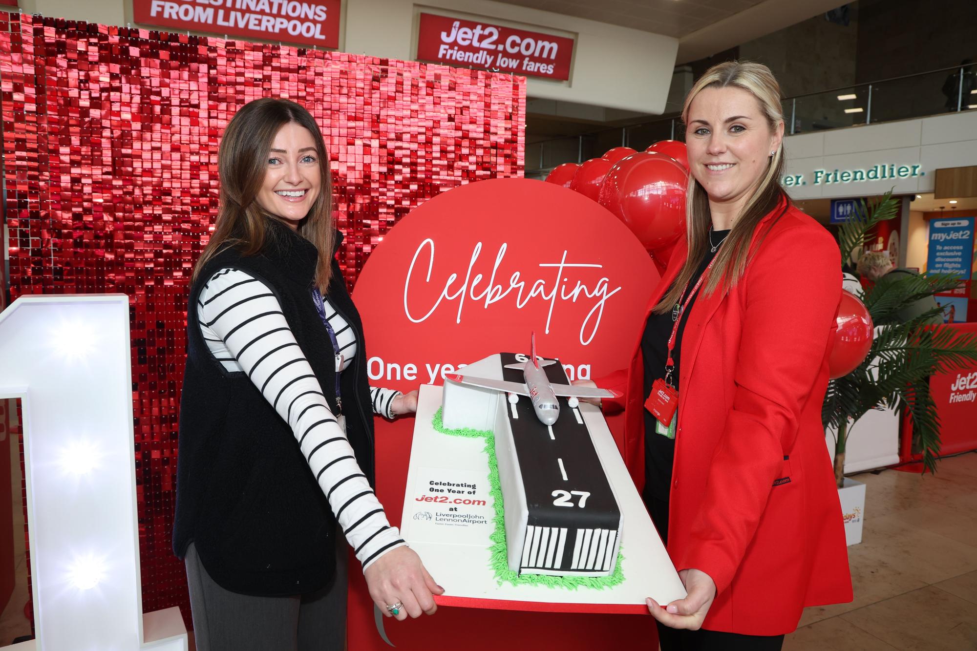 Jet2.com and Jet2holidays mark one year of operations at Liverpool John ...
