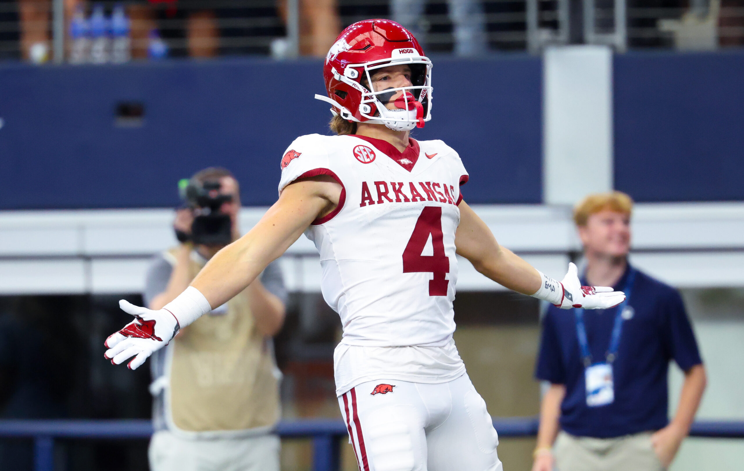 Isaac TeSlaa 2025 NFL Draft: Scouting Report For Arkansas Razorbacks WR