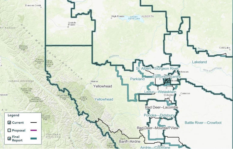How federal riding changes in the greater Edmonton area could affect voters