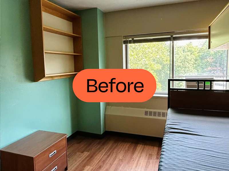 An MSU Junior's Dorm Is Unrecognizable After This Wall Decor Hack