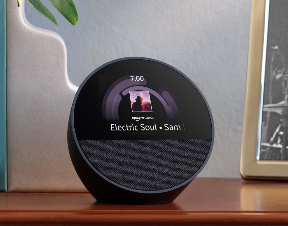 Morgens schlecht drauf? Dann holt euch jetzt den Alexa Echo Spot zum ...