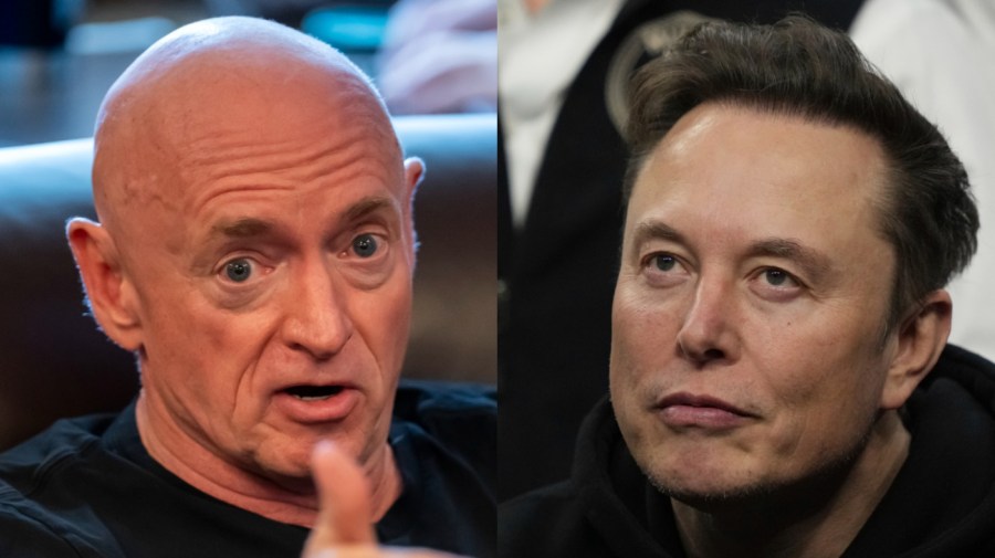 Mark Kelly hits back at Musk: ‘Elon standing with’ billionaires