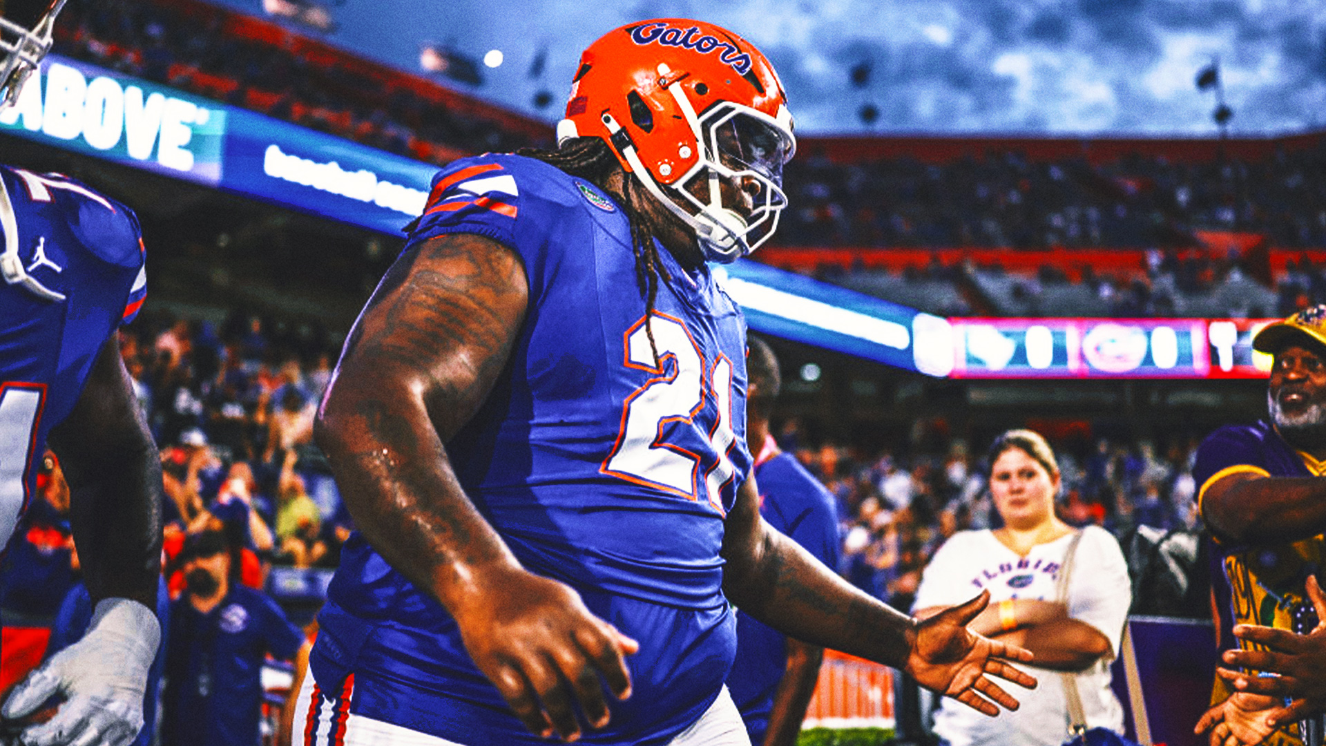 At 464 pounds, Florida's Desmond Watson could become heaviest NFL Draft ...