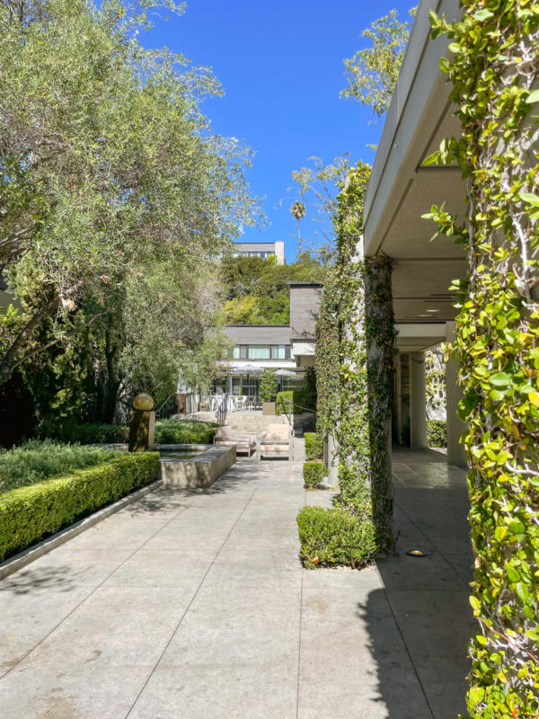 Luxe Sunset Boulevard Hotel review: West LA’s hidden oasis