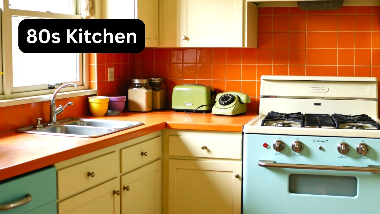 12 Iconic ’80s Kitchen Colors That Still Turn Heads Today