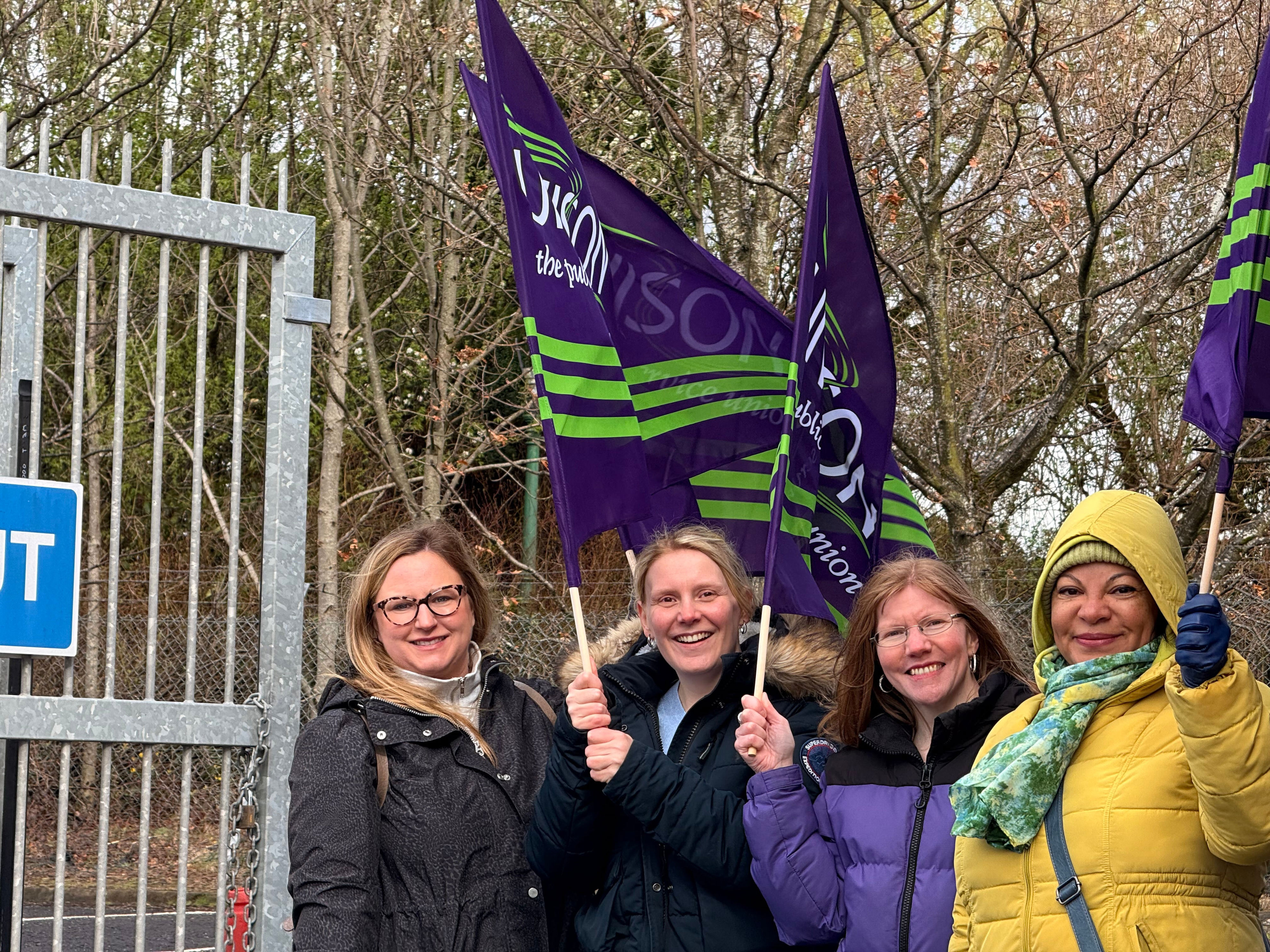 Scottish Water warned of further strikes unless pay dispute resolved