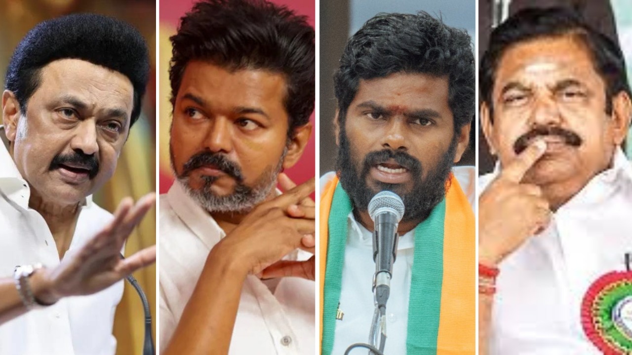 Whom does Tamil Nadu prefer as Chief Minister? CVoter survey reveals