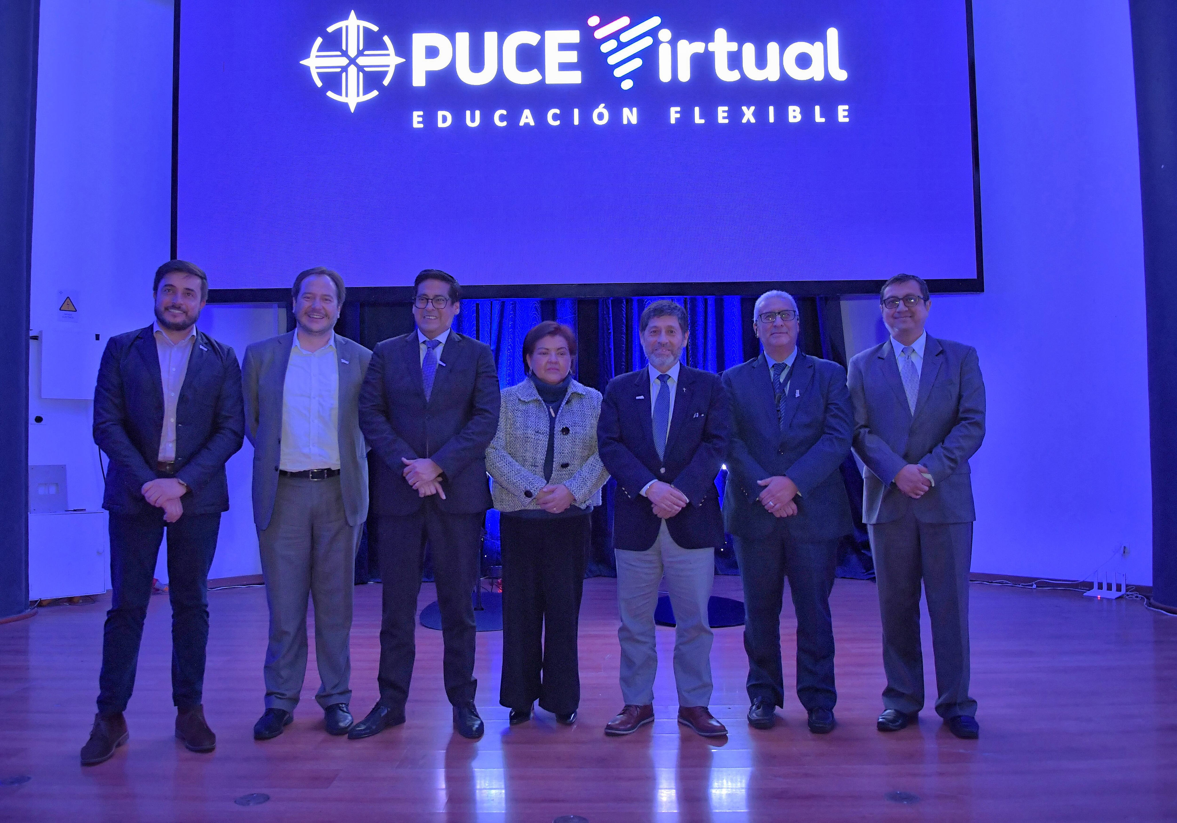PUCE Virtual: El nuevo campus sin fronteras, con accesibilidad y ...