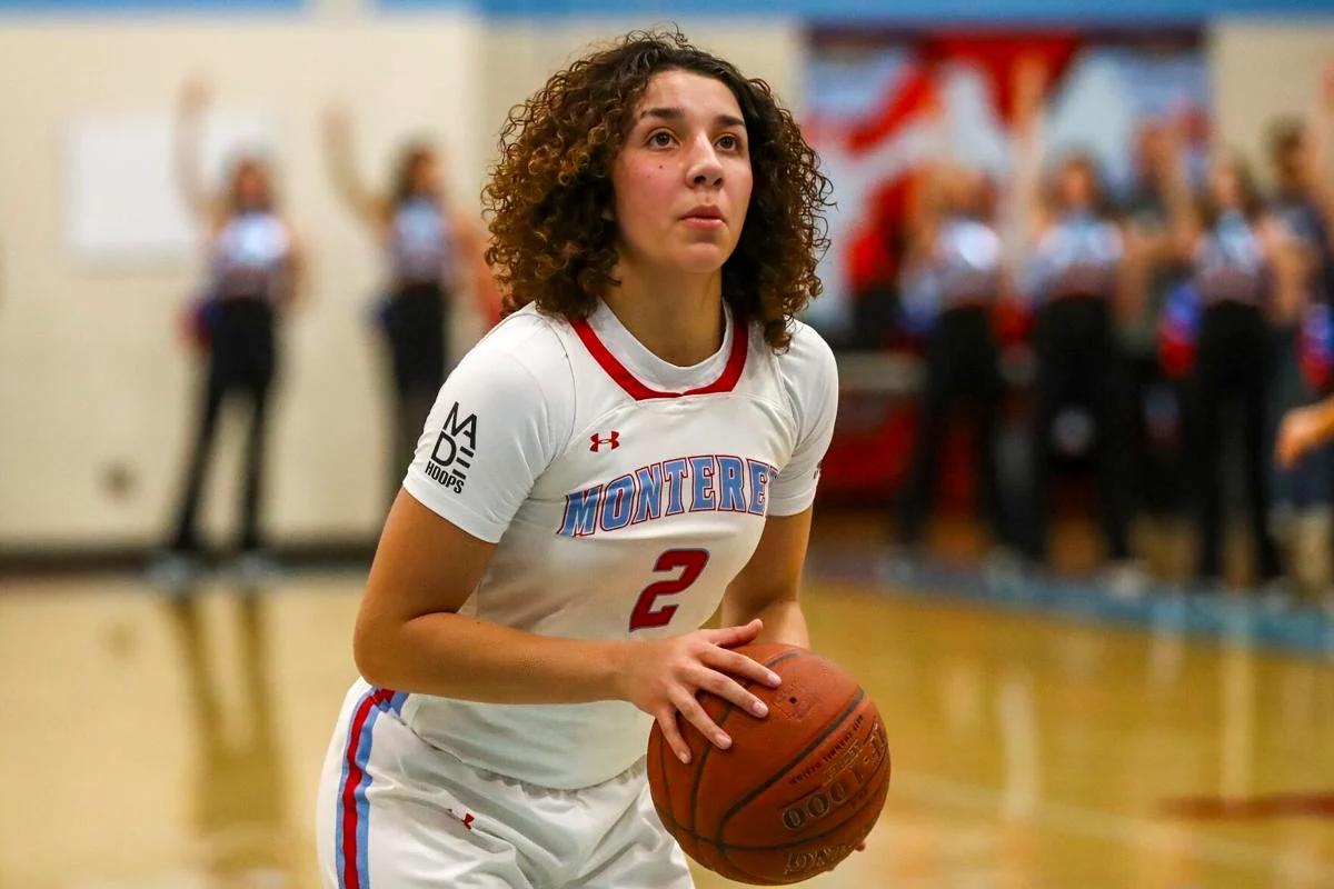 Oklahoma Sooners Women's Basketball Land #1 Recruit Aaliyah Chavez