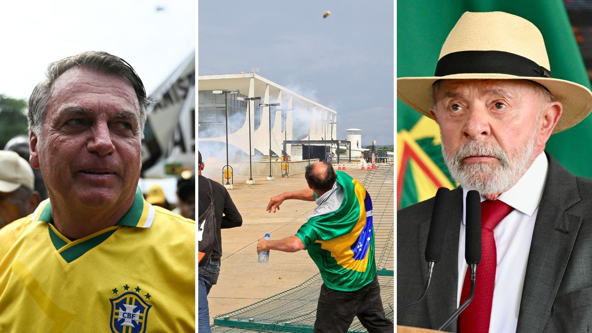 Brazil’s former president indicted for attempted coup against his successor