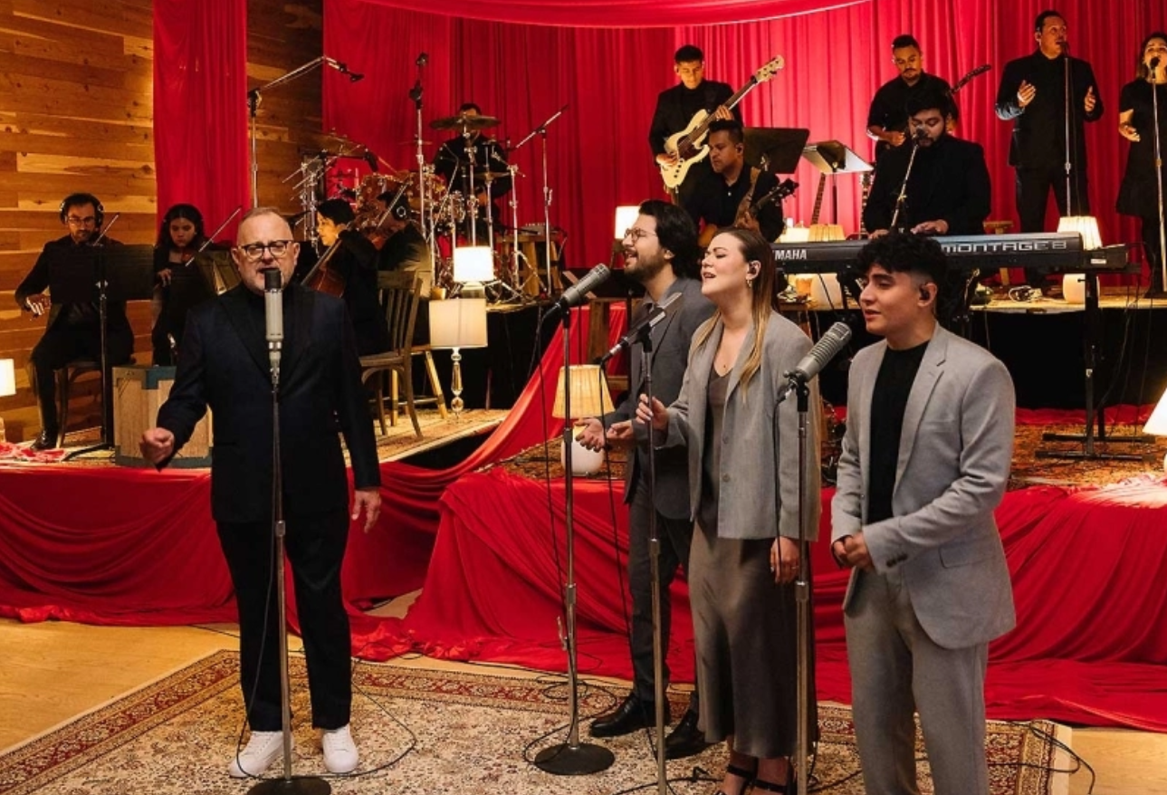 Marcos Witt releases new worship medley with Un Corazón