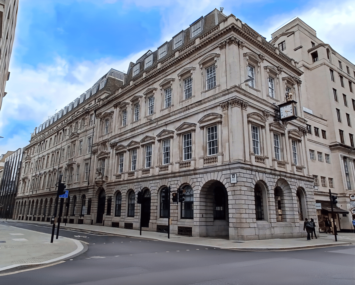 Georgian office block on Cheapside to be converted into 104 room City hotel