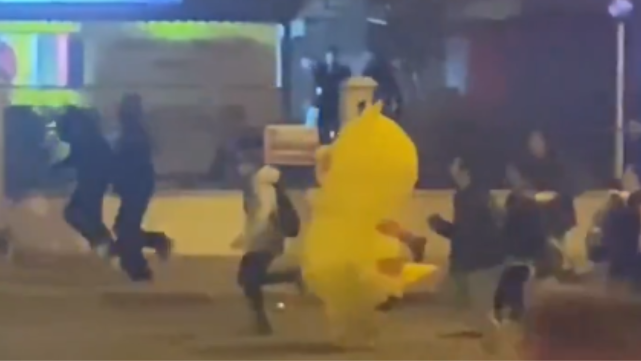 Protest, police and Pikachu: Turkey erupts over mayor’s arrest