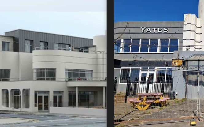Blackpool's former Yates Bar regeneration team respond over consultee's ...