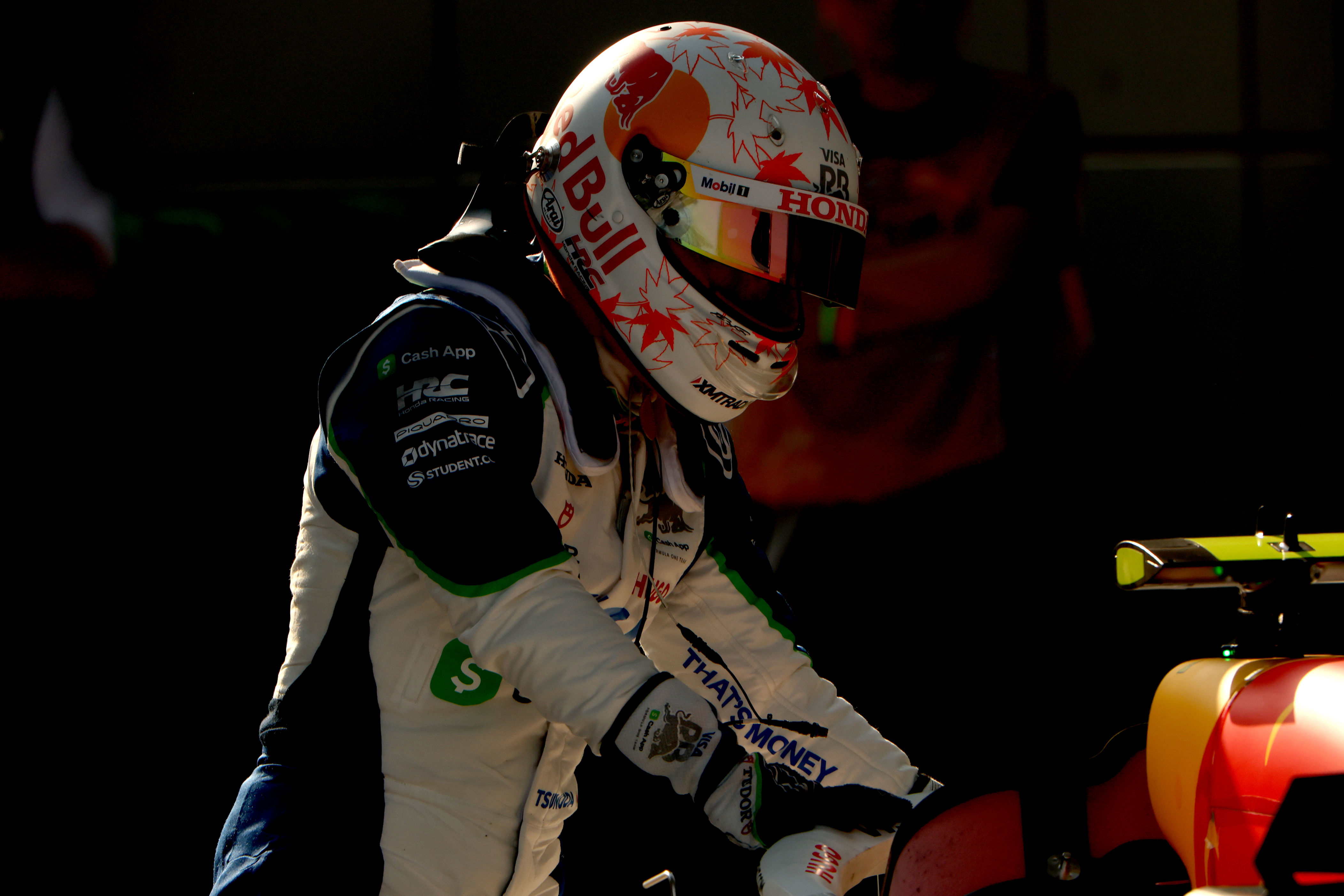 Marko sur la ligne de touche de Tsunoda : "C'est une pure coïncidence".