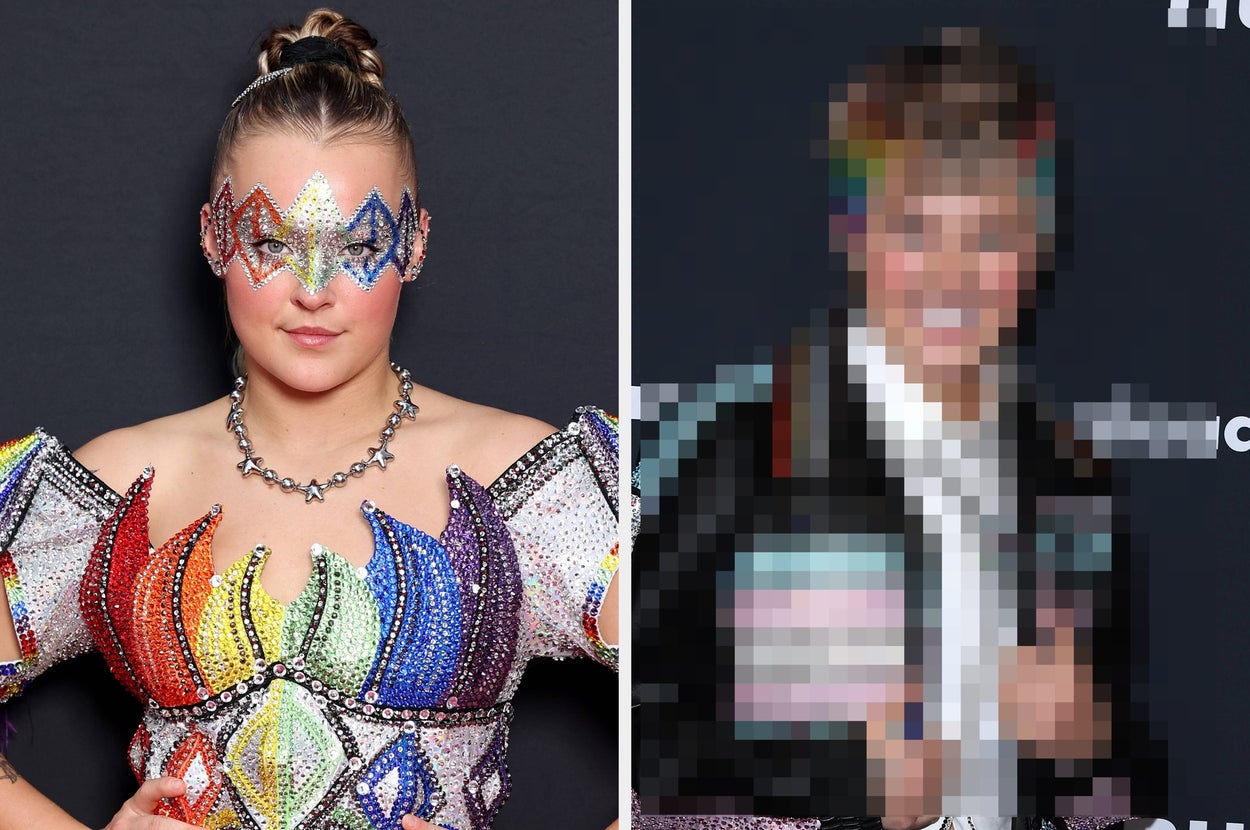 JoJo Siwa Shaved And Dyed The Sides Of Her Head To Rock A New Rainbow ...