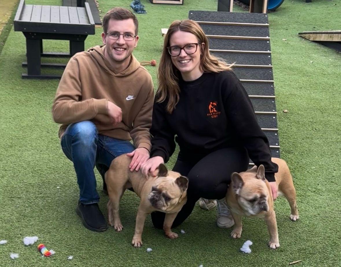 Sam Bagshaw: How embracing his stammer is helping others