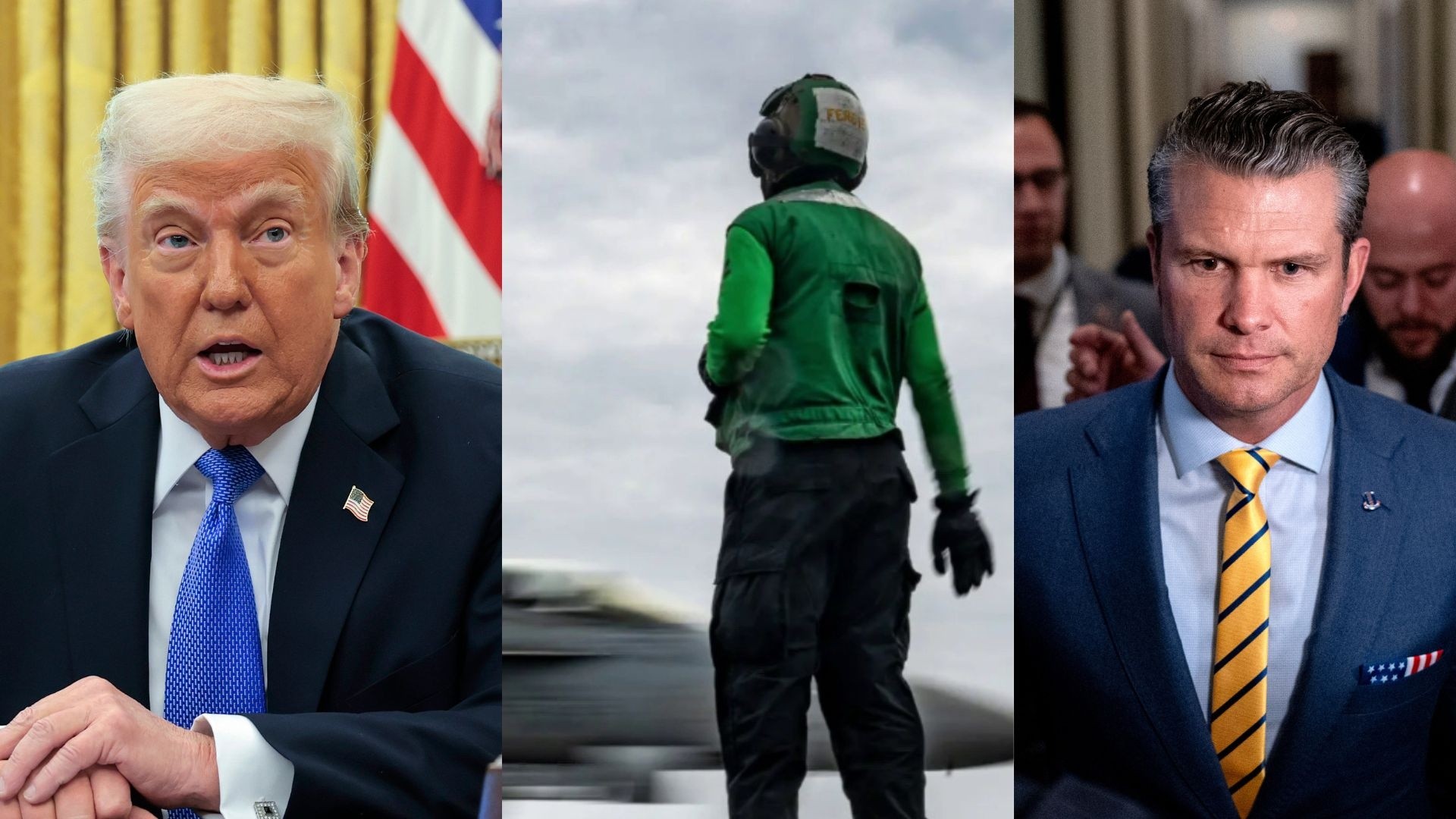 'You're going to kill somebody': Signal chat leak angers current ...