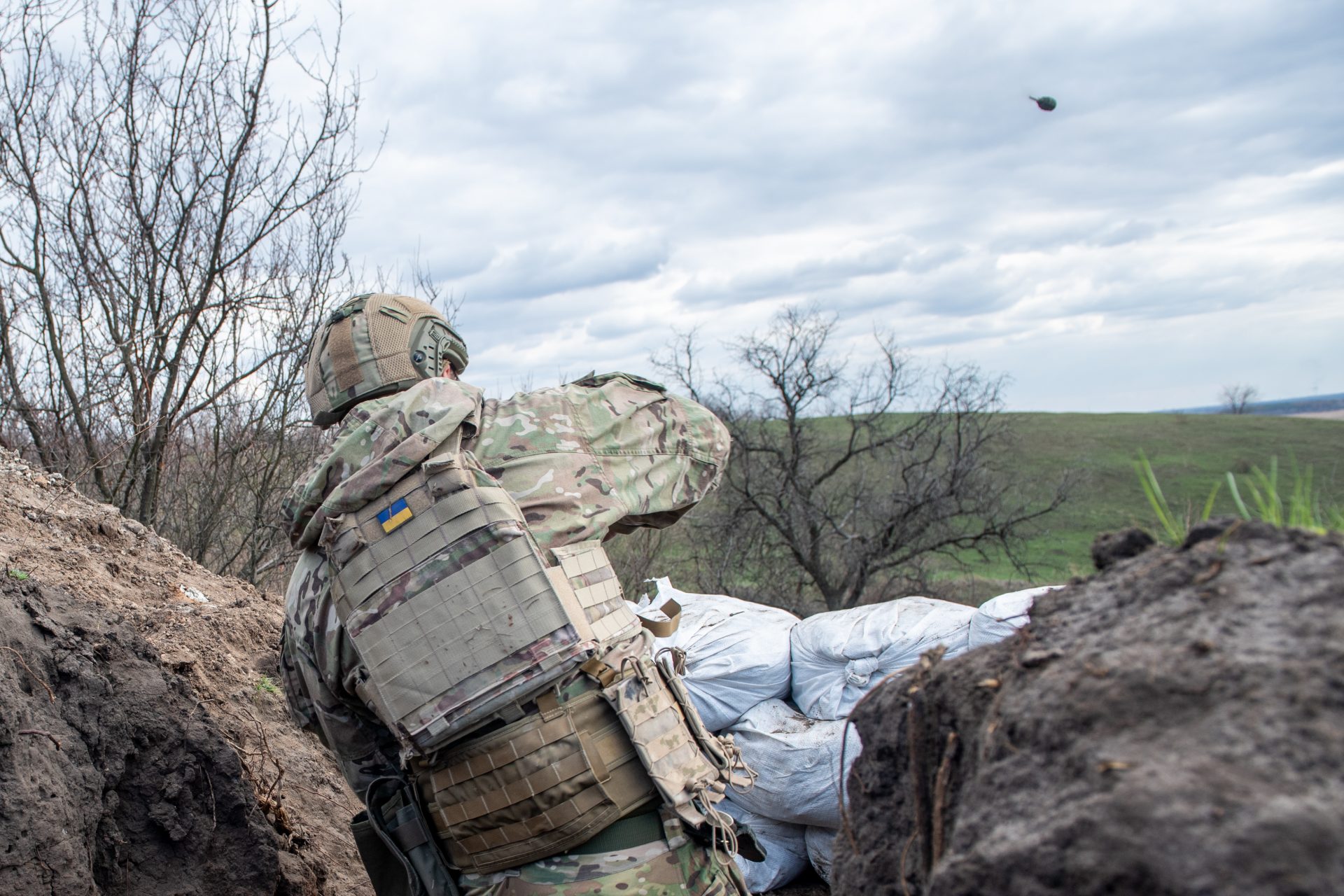 Un commandant des forces spéciales ukrainiennes révèle comment il a ...