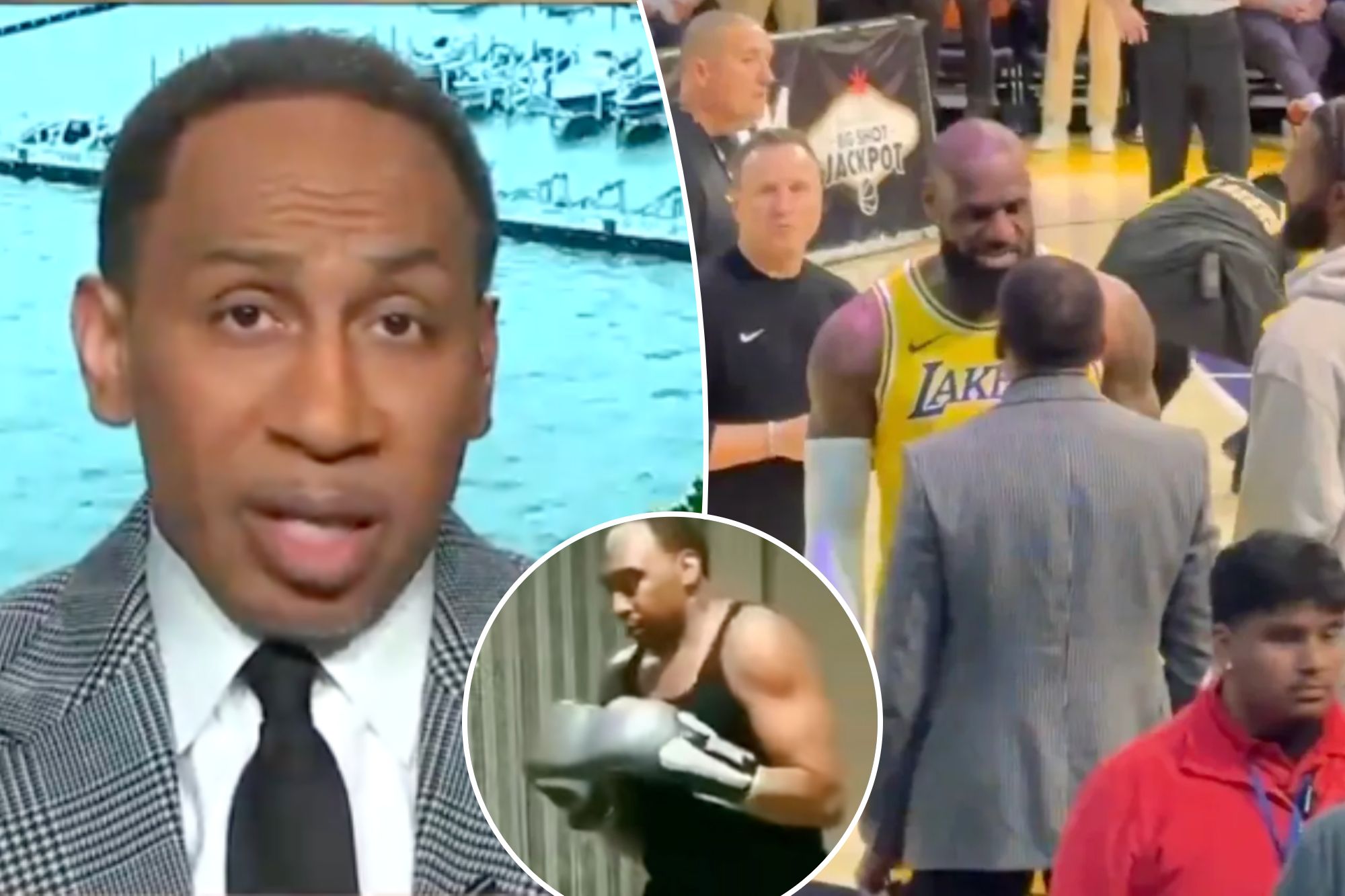 Stephen A. Smith-LeBron James feud escalates with Kobe Bryant lies ...