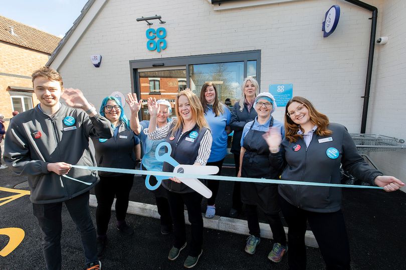 Co-op opens replacement store in town and it's three times bigger