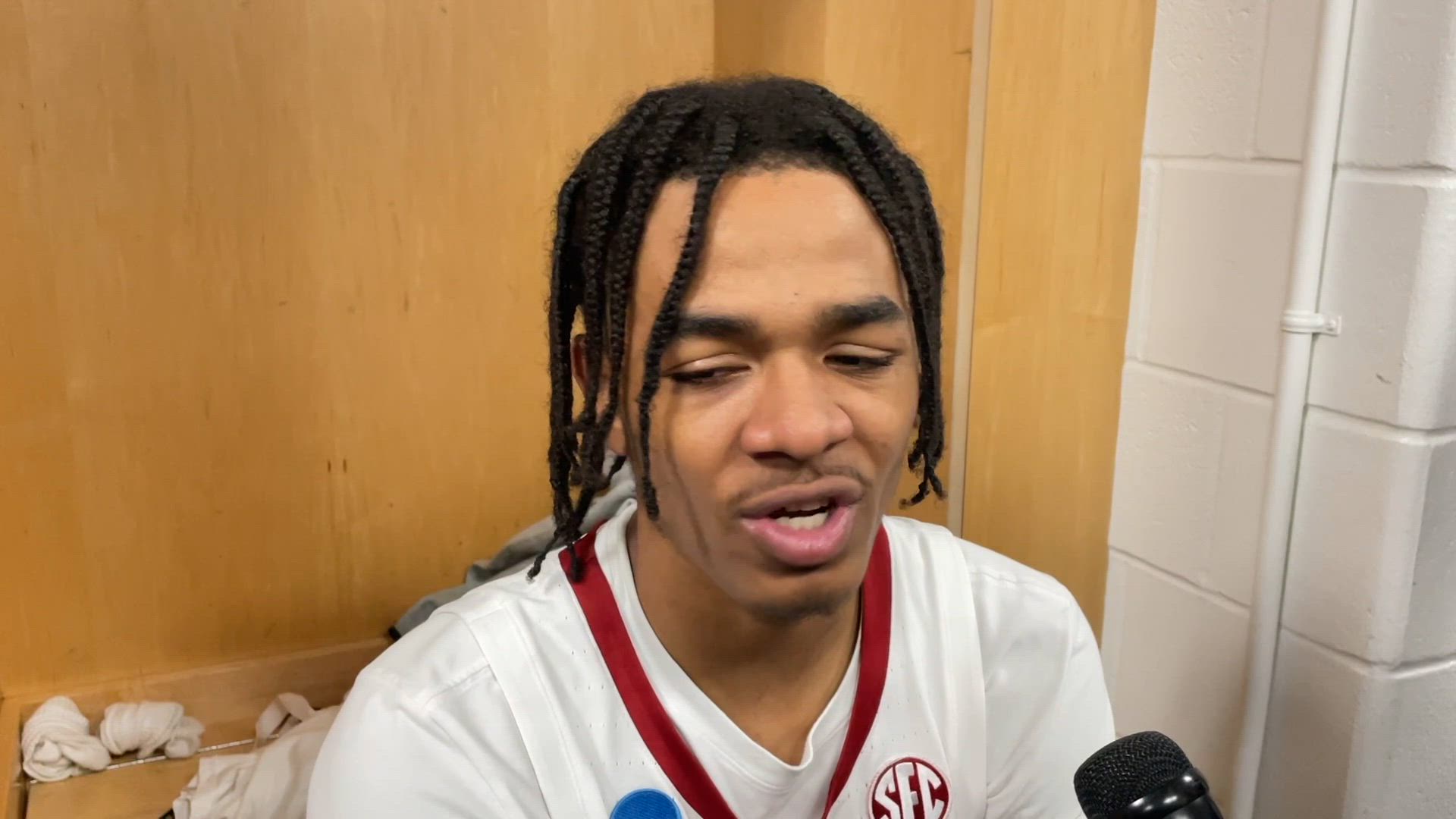 Alabama Players on Nate Oats Sixth Anniversary