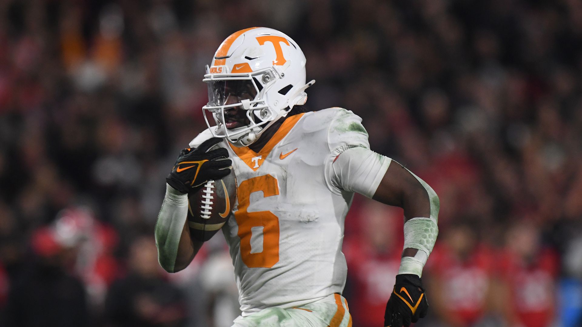 2025 NFL Draft Profile: Tennessee running back Dylan Sampson