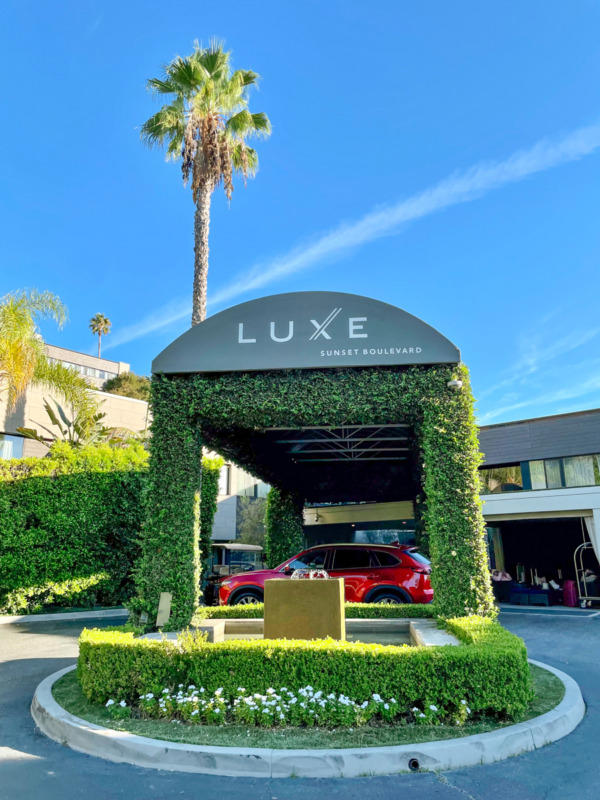 Luxe Sunset Boulevard Hotel review: West LA’s hidden oasis