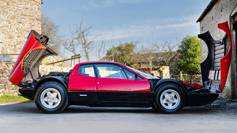 Ferrari 365 GT4 BB owned by Eric Clapton heads to auction