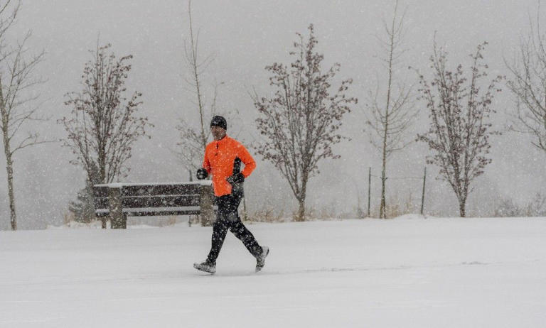 Edmonton weather: Roadways reopen while heavy snowfall continues