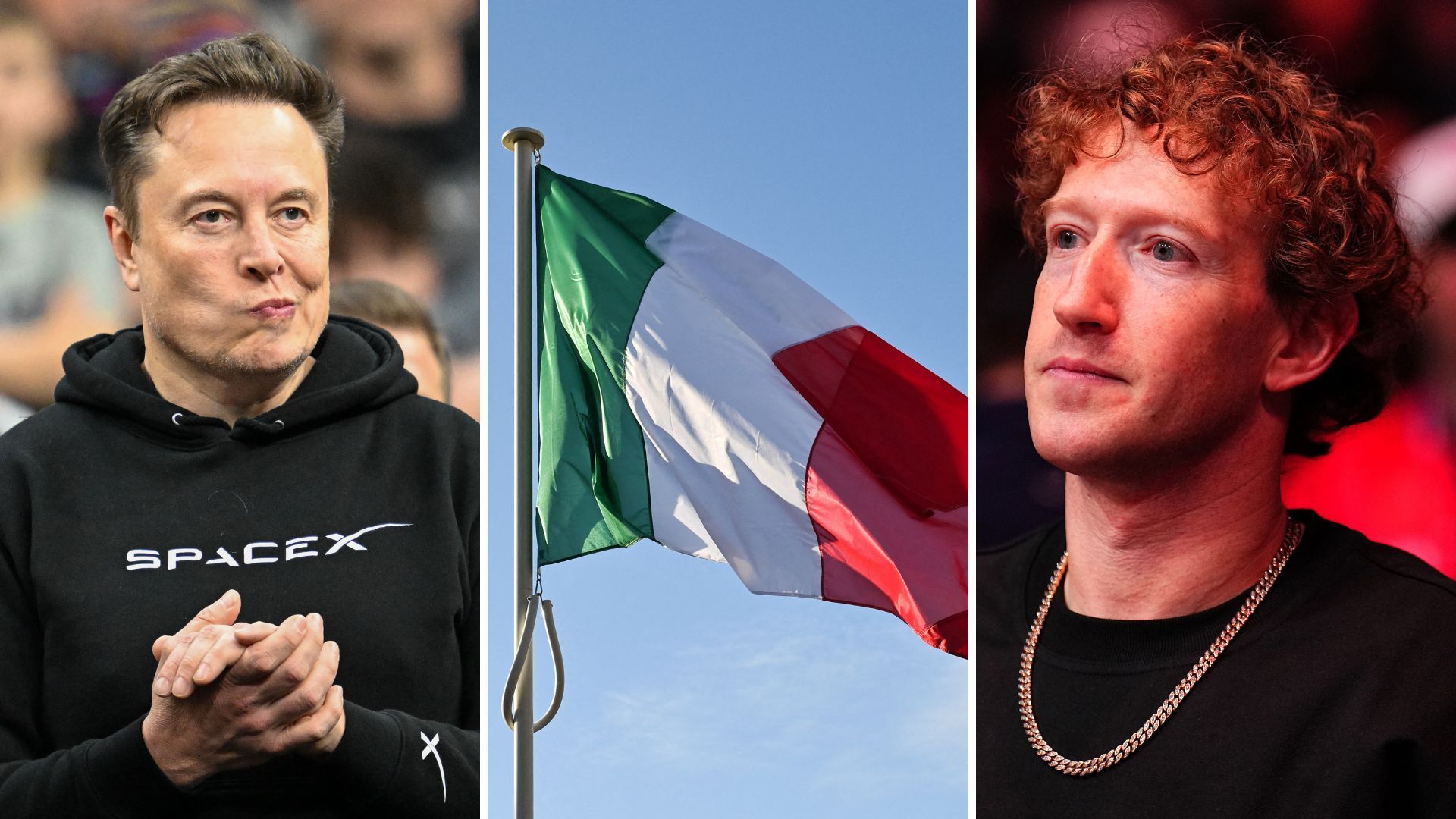 X and Meta in the sights of the Italian government