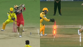 IPL 2025: MS Dhoni's Lightning Quick Stumping Sends Phil Salt Back To ...