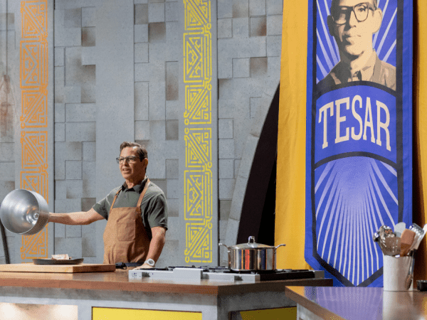Itinerant Dallas chef John Tesar lands spot on groaning new TV show